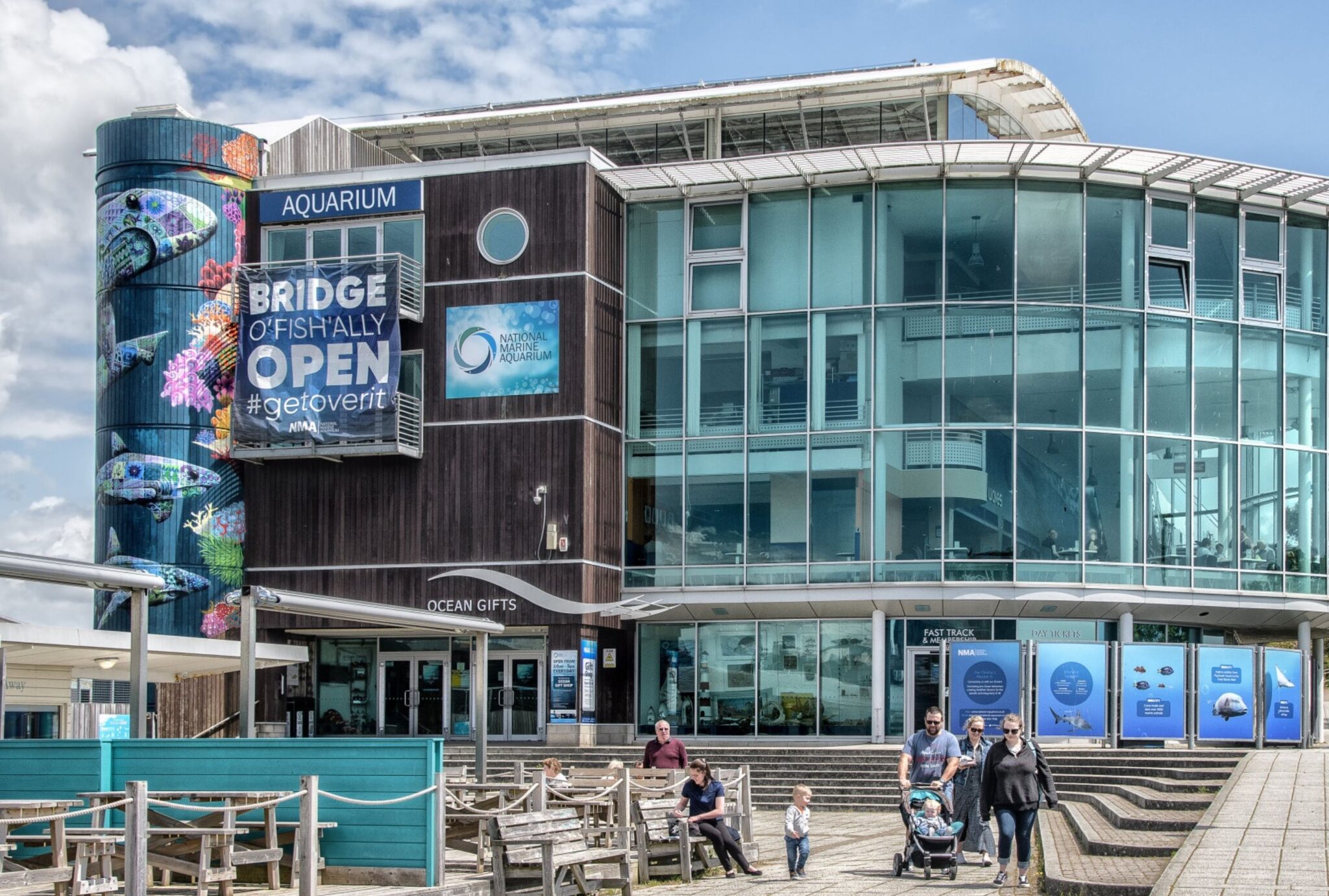 National Marine Aquarium - The Open Ocean Group